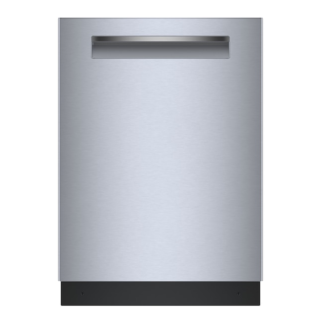 Bosch 800 Series 24-in Top Control Smart Built-In Dishwasher With Third ...