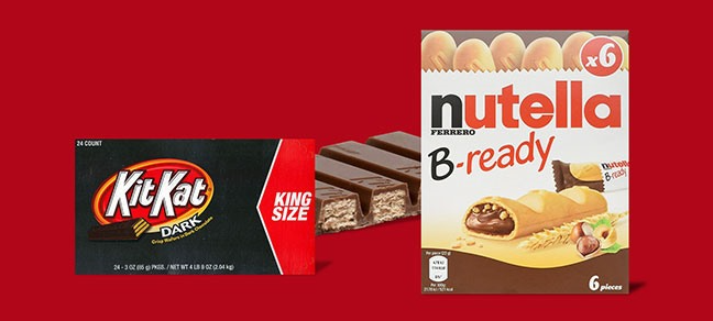 48-Pack Nestle Kit Kat Bar (England Version) $30 ($0.62 Each), 8-Pack 6 ...