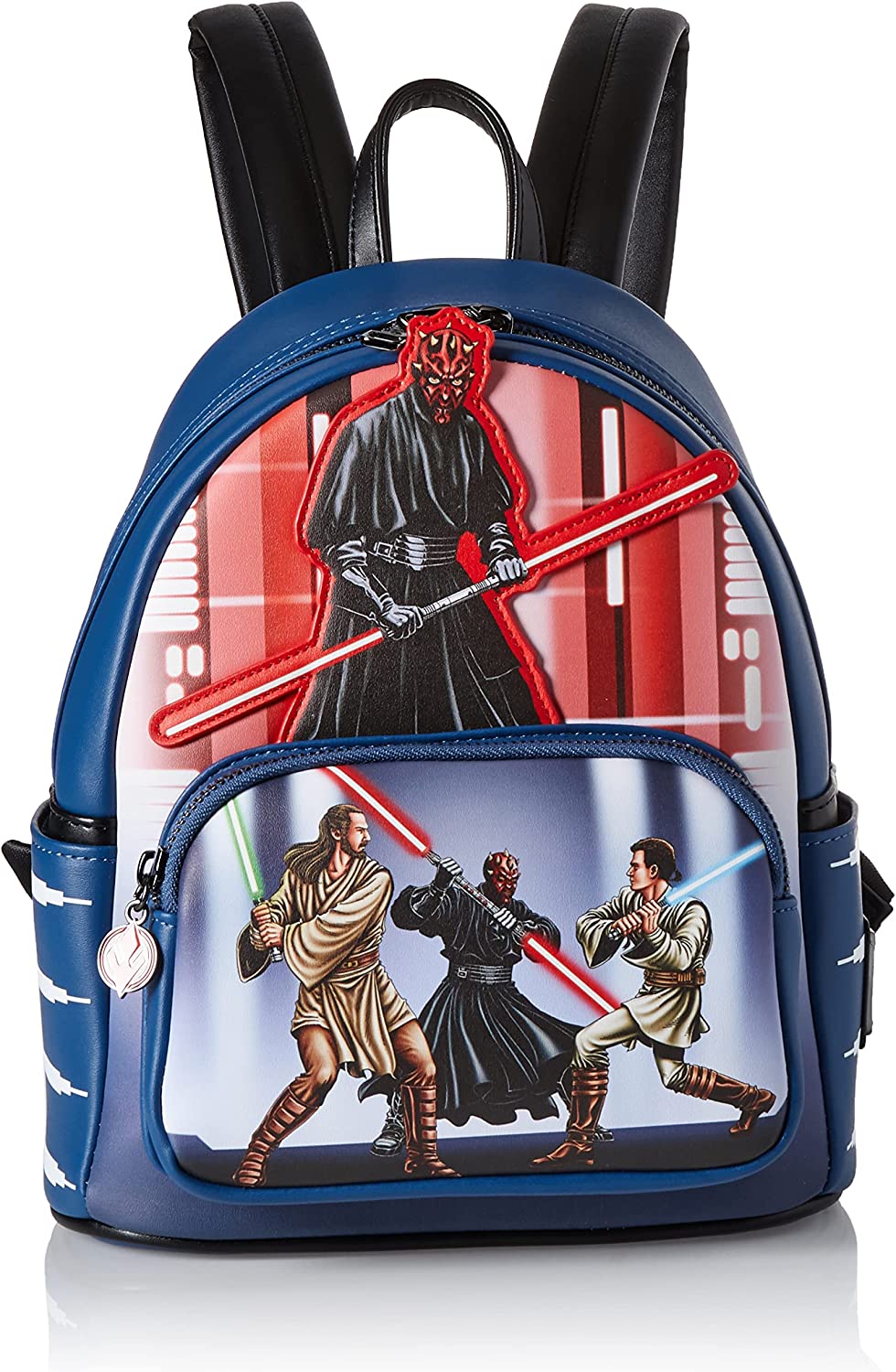 Loungefly Star Wars Darth Maul Villains: Backpack $46.64, Wallet $28 ...