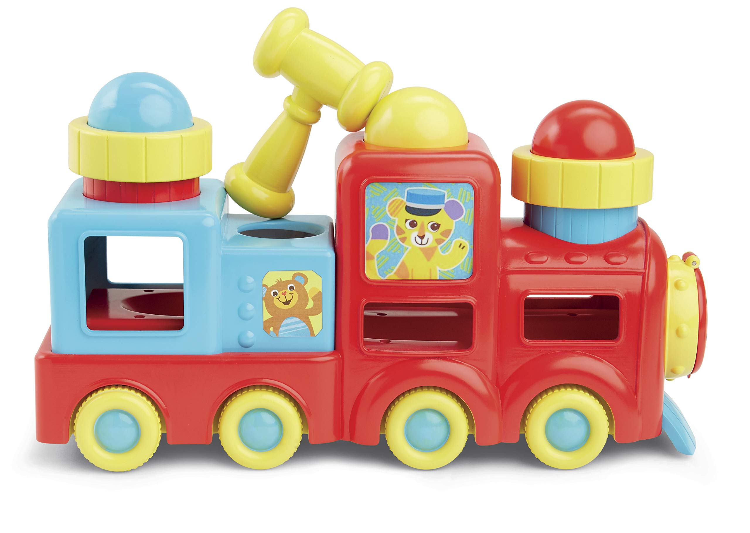 Bruin Pound a Train Kids' Toy w/ Mallet & 3 Balls $7.50 + Free Shipping ...