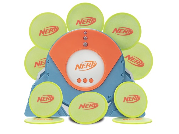Nerf: Skeet Shot Disc Launcher w/ 10 Discs $19, Zombie Strike ...
