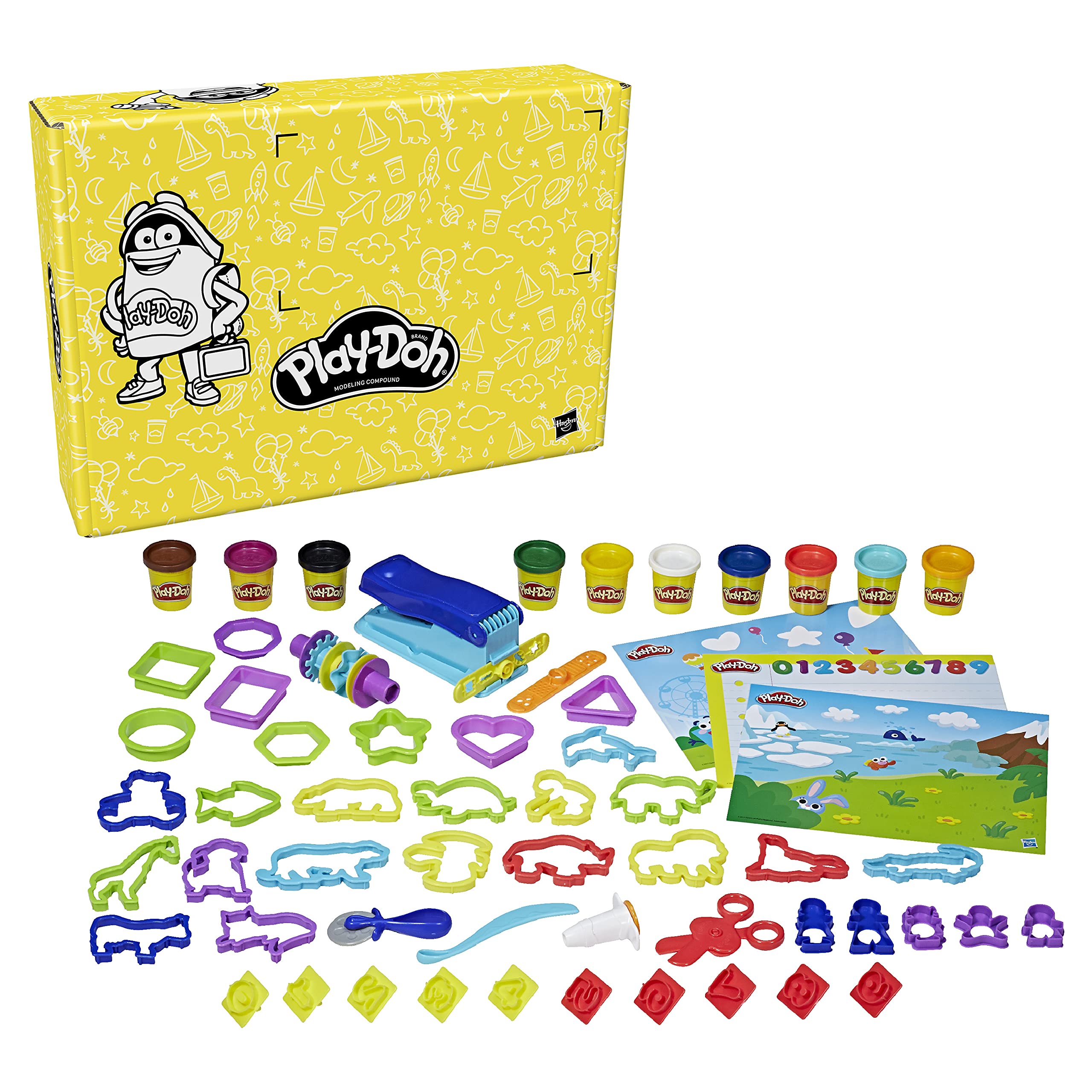 60-Piece Play-Doh FUNdamentals Arts & Crafts Box $11.78 + Free Shipping ...