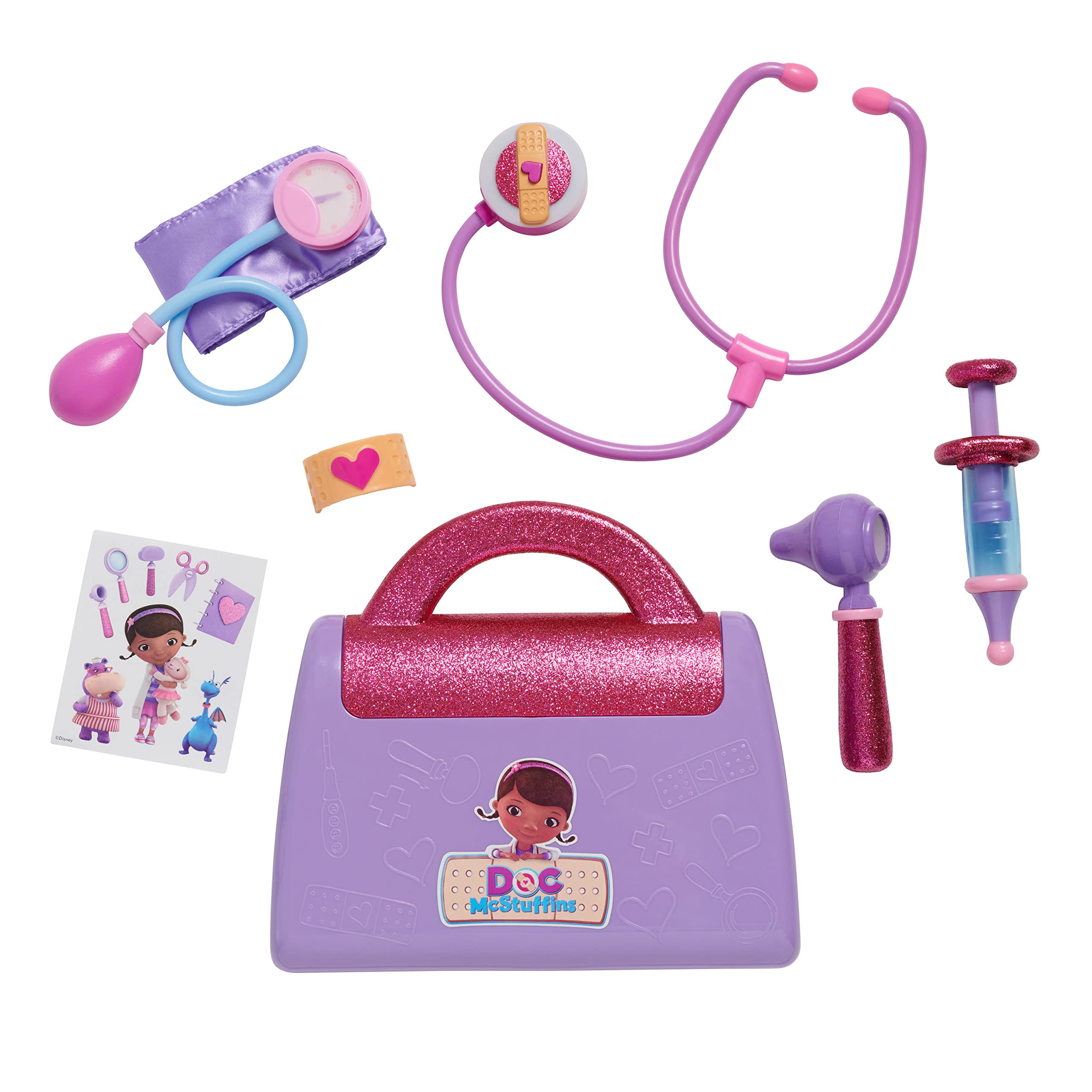 5-Piece Just Play Disney Junior's Doc McStuffins Doctor's Bag Set $7.96 ...