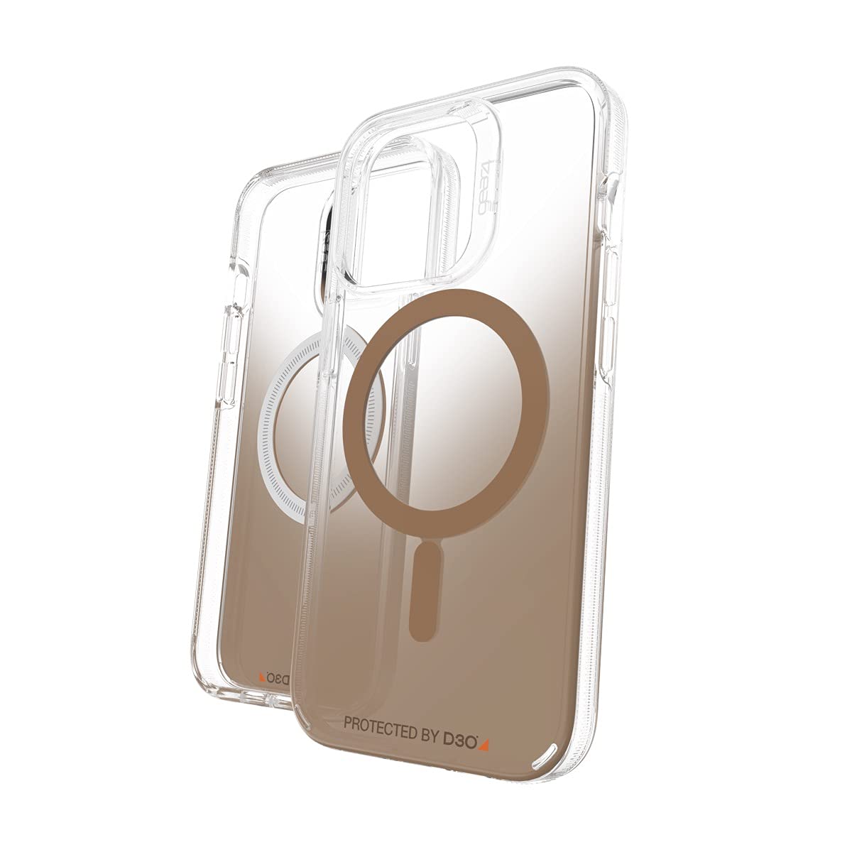 Gear4 ZAGG Milan MagSafe Compatible Clear Impact Protection Snap Cases ...