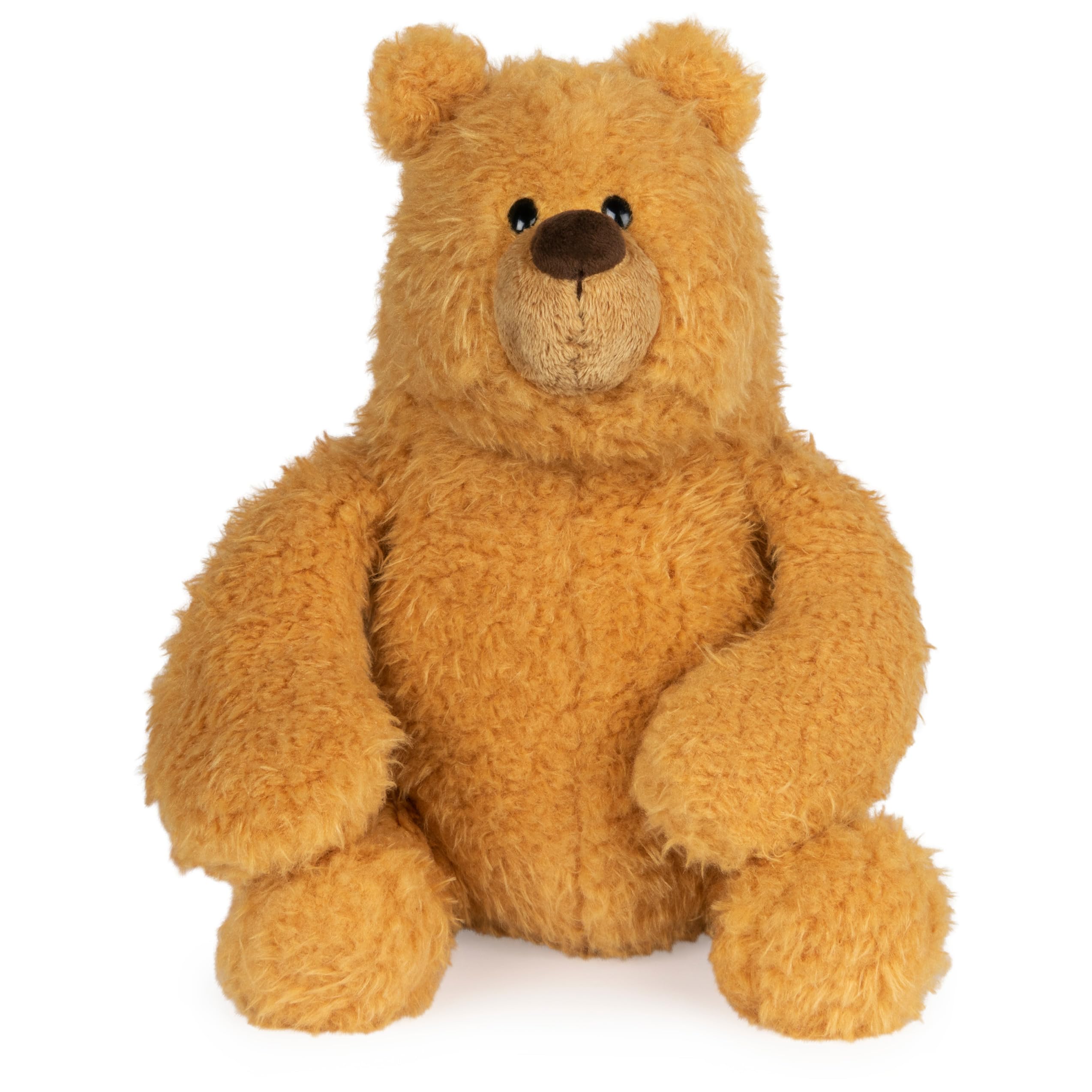 11" Gund Growler Classic Brown Teddy Bear Plush Stuffed Animal $14.80 ...