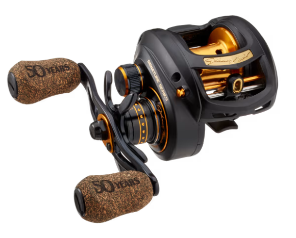 Bass Pro Shops Johnny Morris Signature Series 50th Anniversary Baitcast ...