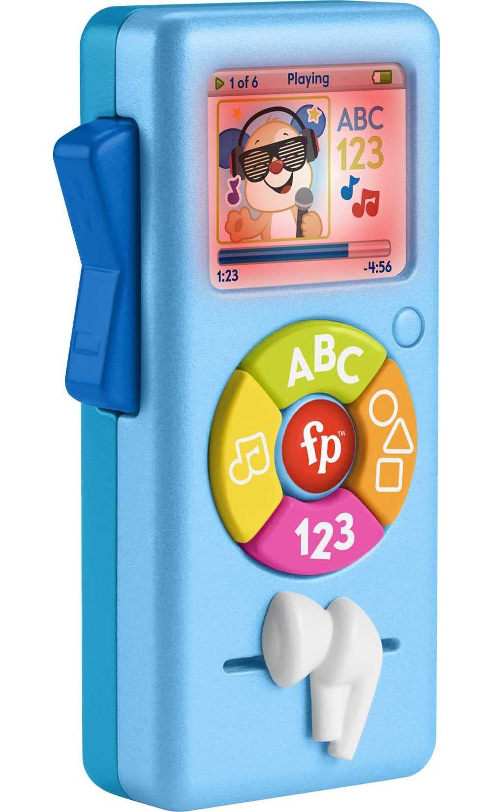 Fisher-Price Laugh & Learn Puppy's Music Player w/ Lights and Fine ...