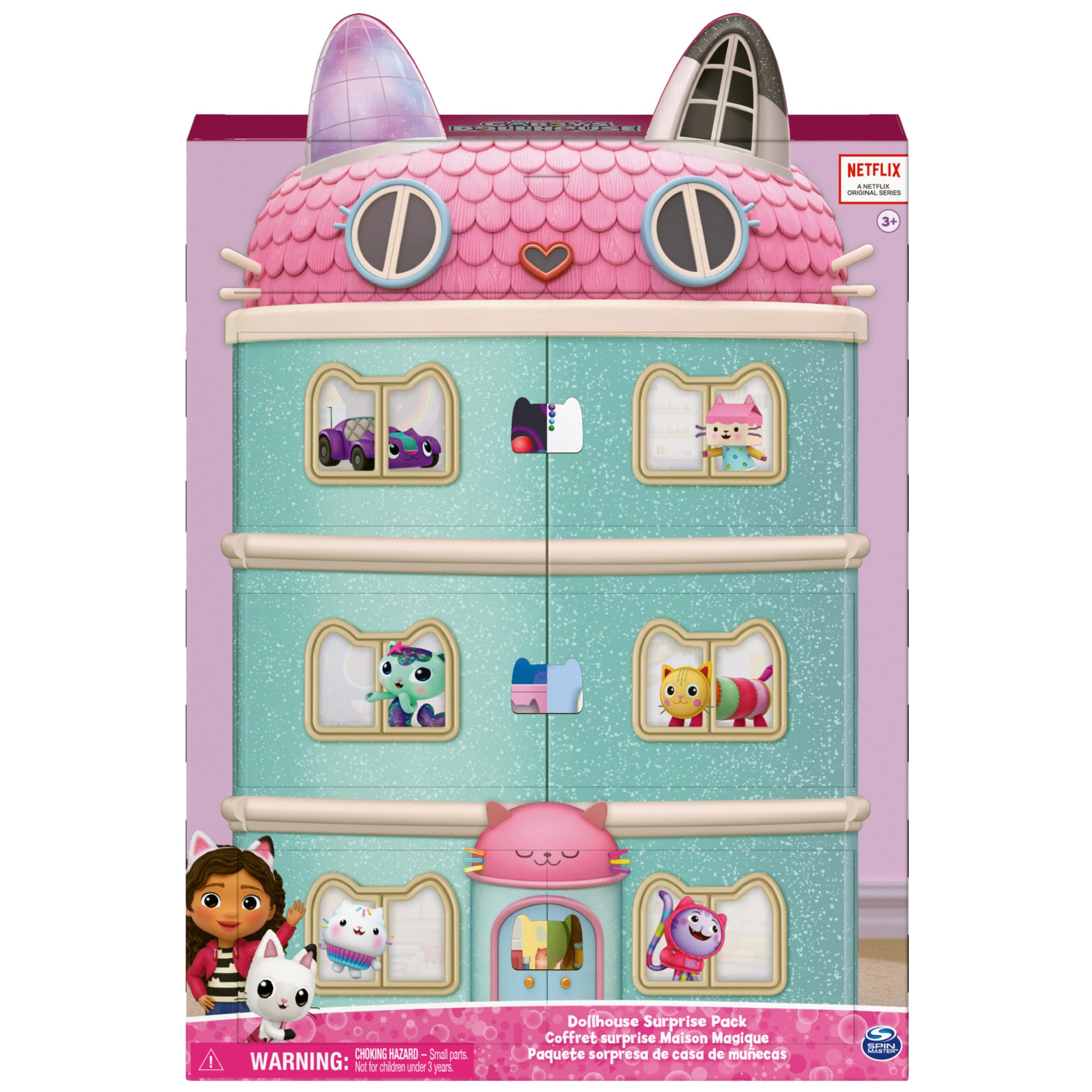 16-Piece Gabby's Dollhouse Figure and Accessory Surprise Pack $12.86 or ...