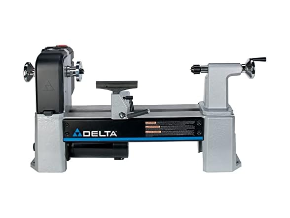 Delta Tools: 12 1/2" Industrial Variable Speed MIDI Lathe $600, 10 ...