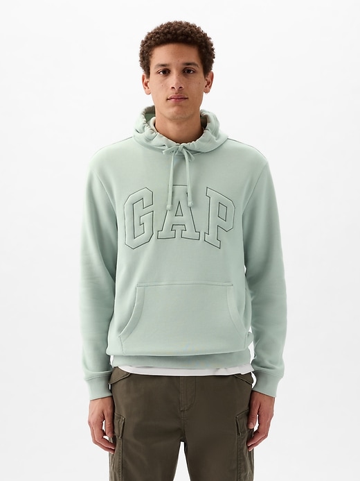 Gap 40% Off Sale Styles + Extra 30% off $100: Men's Puff Gap Arch Logo ...