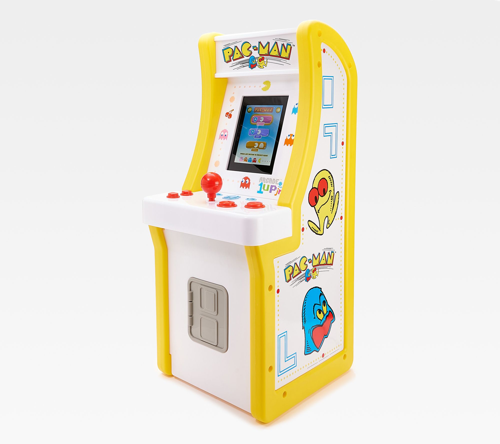 Arcade1Up Arcade Jr. Pac-Man Home Arcade Machine with Stool $99.98+S&H ...