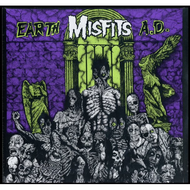 Misfits: Earth A.D. (LP Vinyl Album)