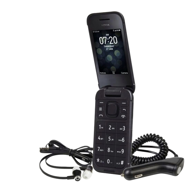 HSN (New Accounts) : Nokia 2760 Flip Tracfone Bundle w/1200 Min/Text ...