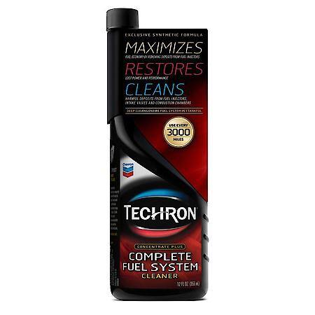 B1G1 - 12 Oz Chevron Techron Complete Fuel System Cleaner 12oz $5.44