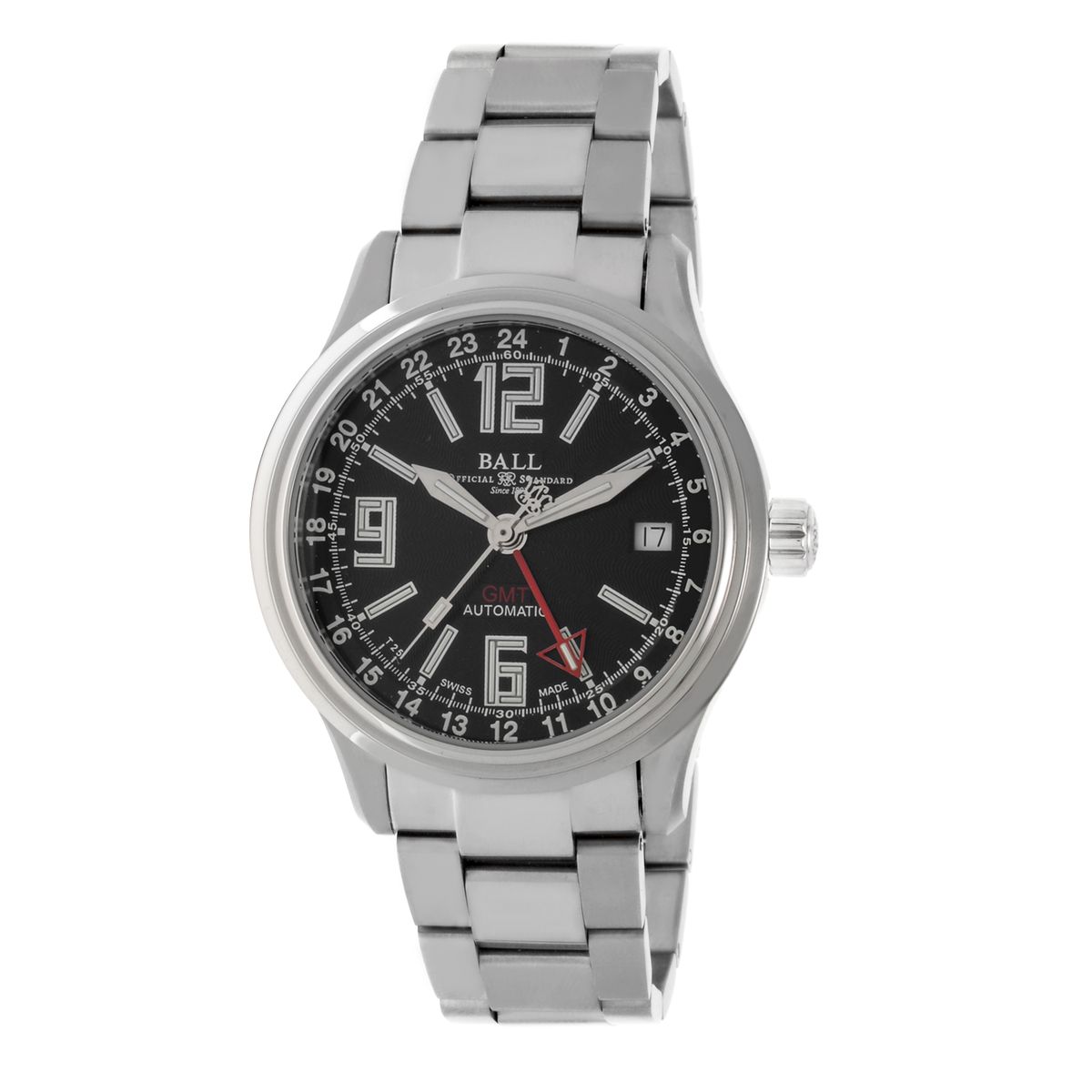 Ball Trainmaster GMT Automatic Men's Watch Flash Sale $600 + Free Shipping