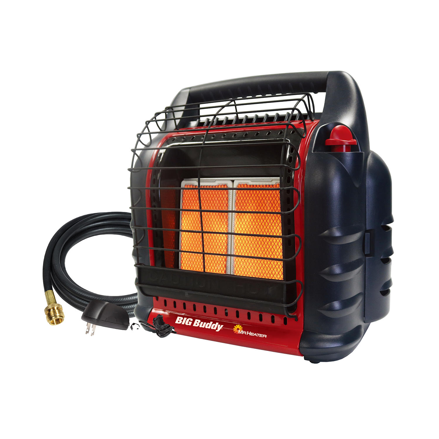 Portable Radiant Big Buddy Heater with Hose and Adapter $149.98