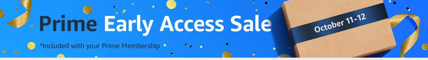 Amazon Second Prime Days 2022 announced as Monday October 11th and ...