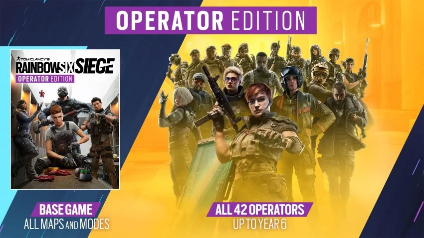 Tom Clancy's Rainbow Six: Siege - Operator Edition - PC Ubisoft Connect ...