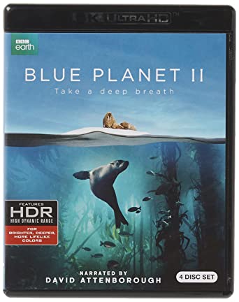 Blue Planet II (4K UltraHD Blu-ray 4-Disc Set)