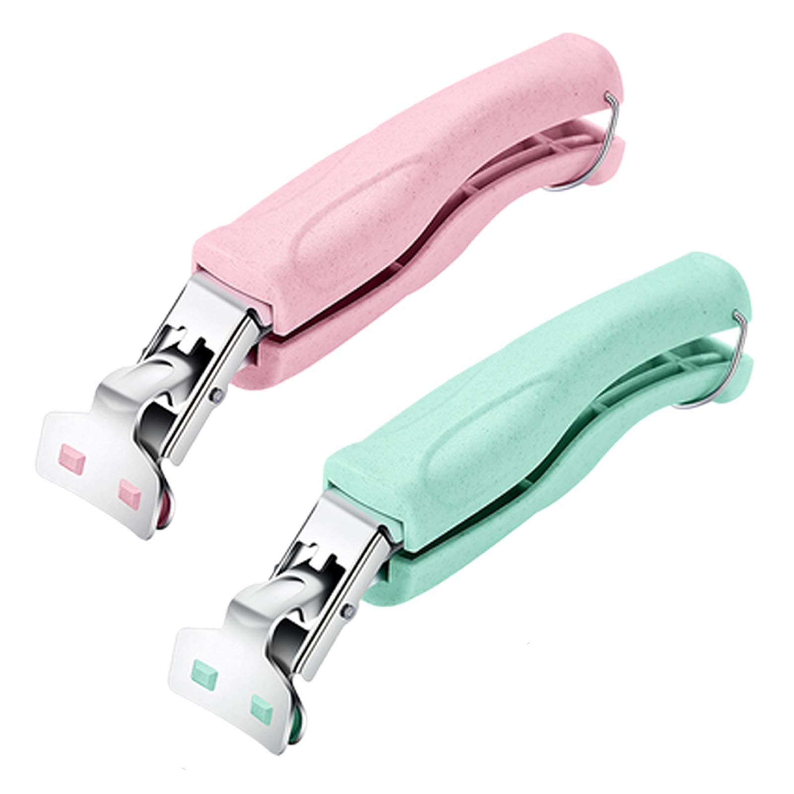 SPTECHMAKE Stainless Steel Anti-Scalding Dish Plate Gripper Clips Tongs ...