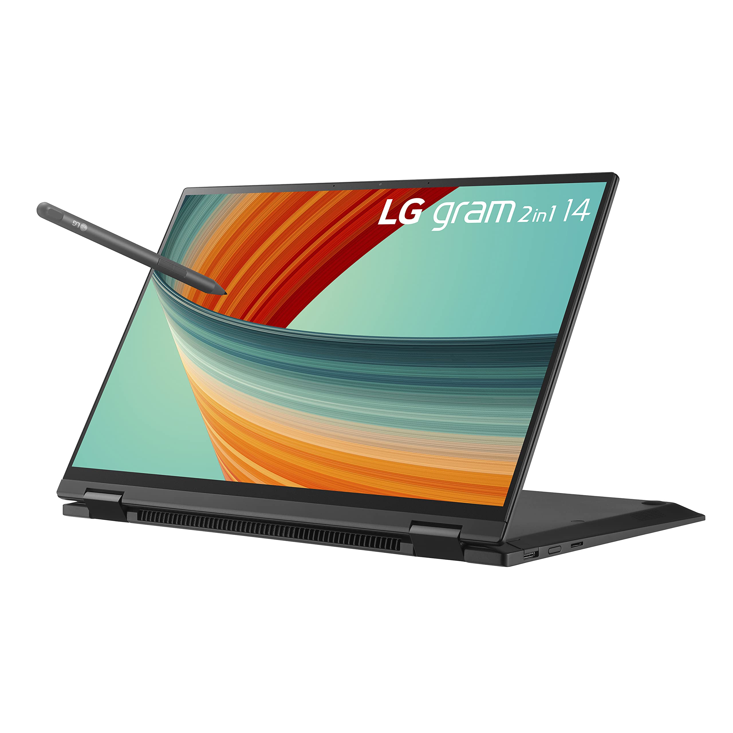 LG Gram 14 2-in-1: 14" FHD+ IPS Touch, i5-1340P Evo, 16GB LPDDR5, 512GB SSD $799.99