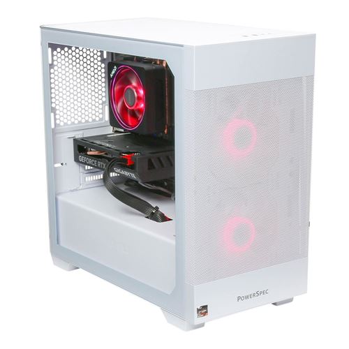 Micro Center: PowerSpec G518 Desktop: 5800X3D, RTX 4060, 32GB RAM, 1TB SSD