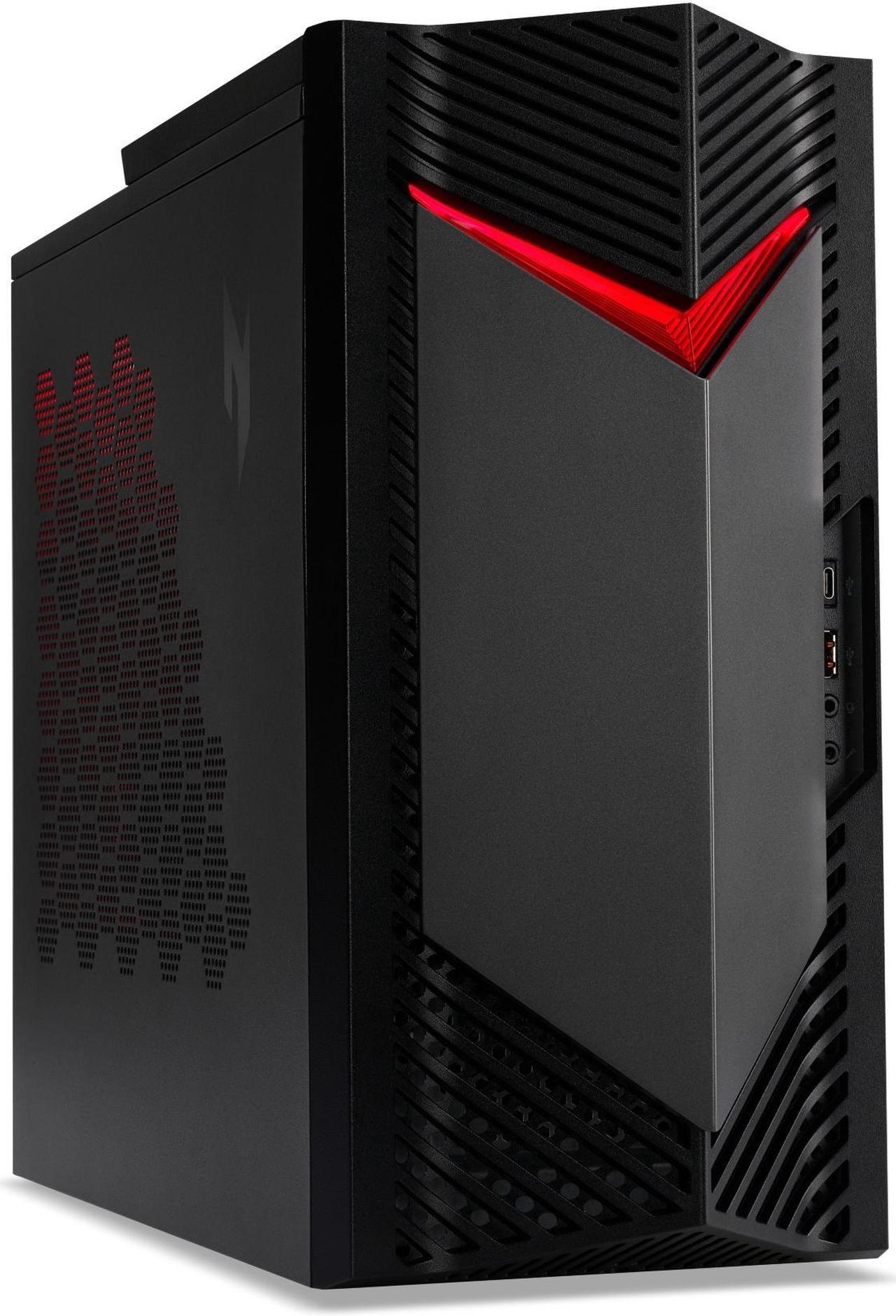 Acer Nitro 50 Gaming Desktop: i5-14400F, RTX 4060, 16GB DDR5, 1TB SSD w ...