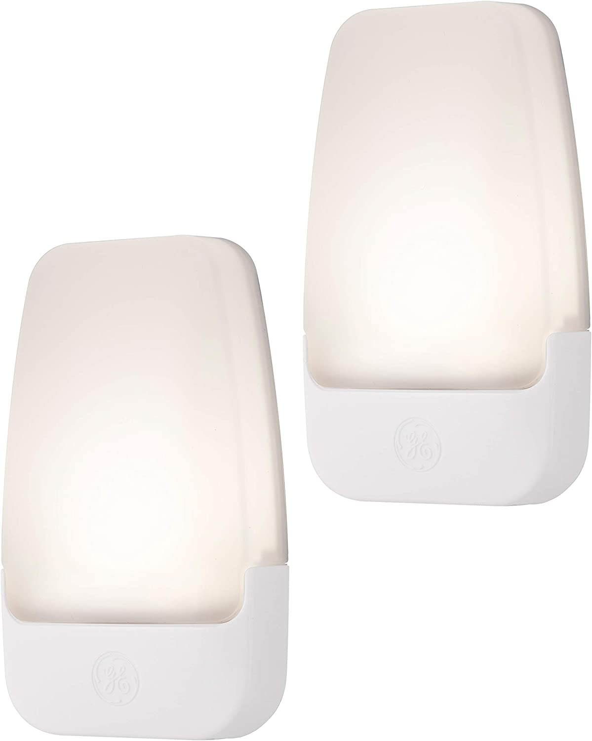 2-Pack GE LED Night Light (Warm White) $5.99