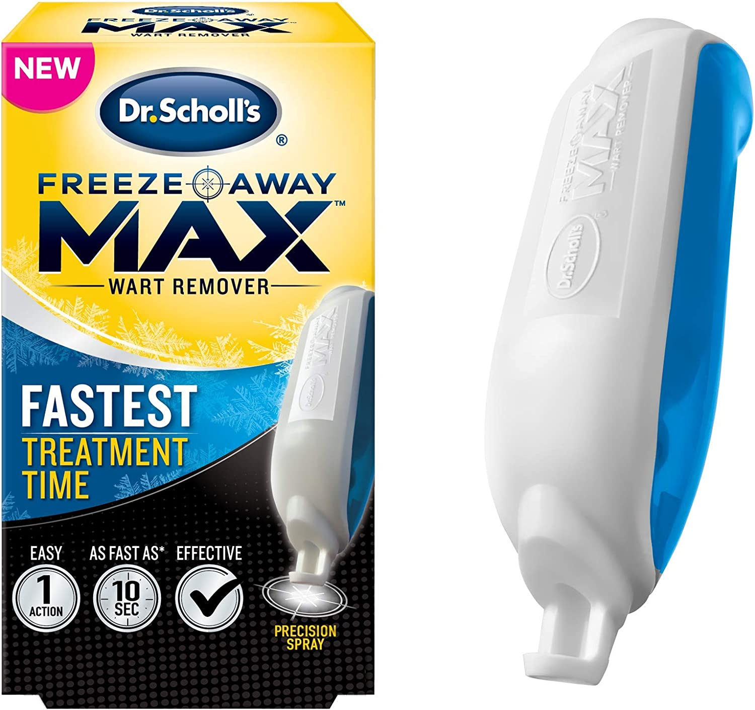 Dr Scholl S Freeze Away Max Wart Remover 10 Applications 6 99
