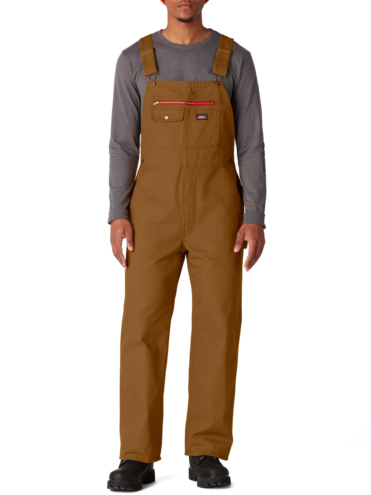 Dickies Men's Relaxed Fit Ultra Tough Bib Overall (Various Colors)