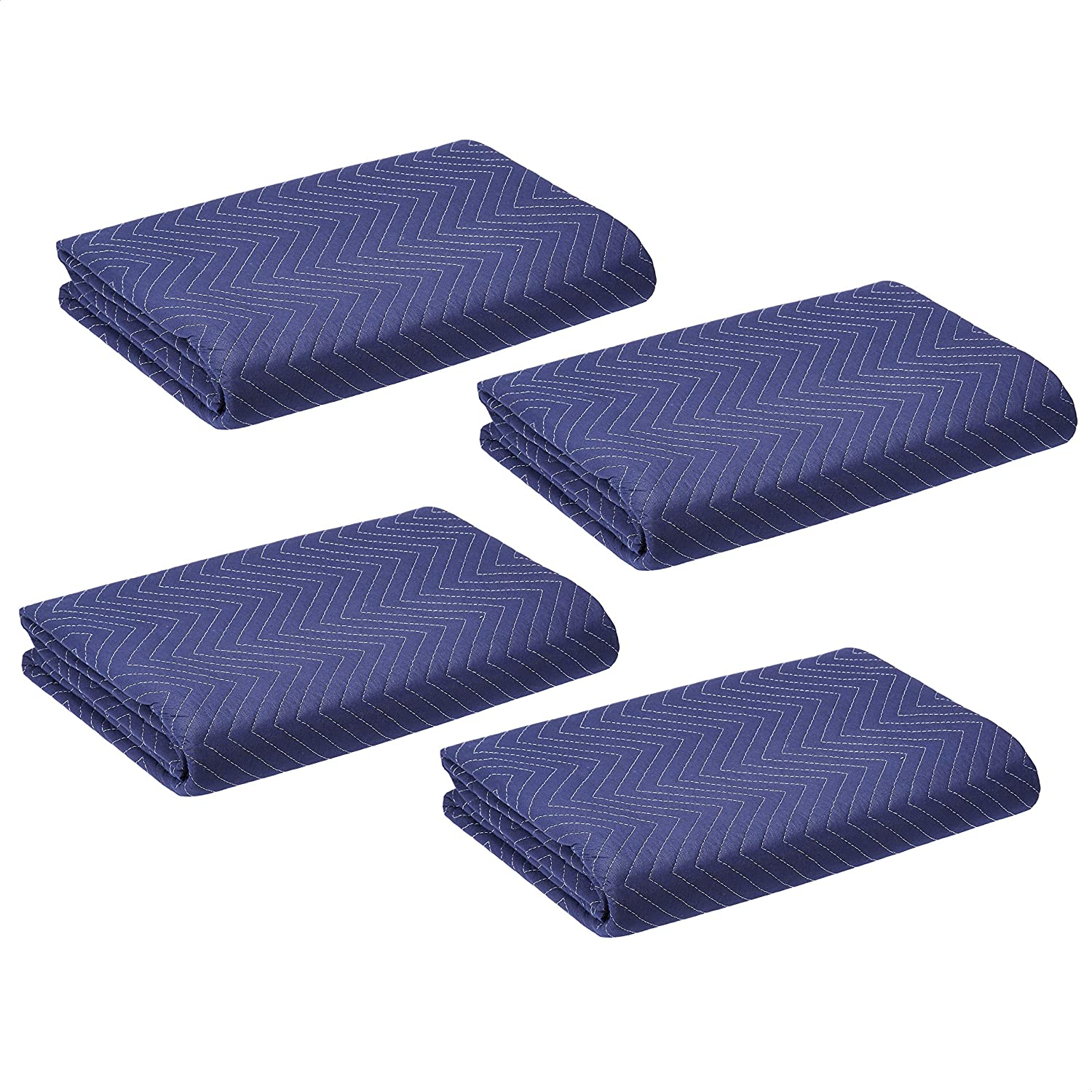 4-Pk 72" x 78" AmazonCommercial Moving/ Storage Packing Blanket $22.66