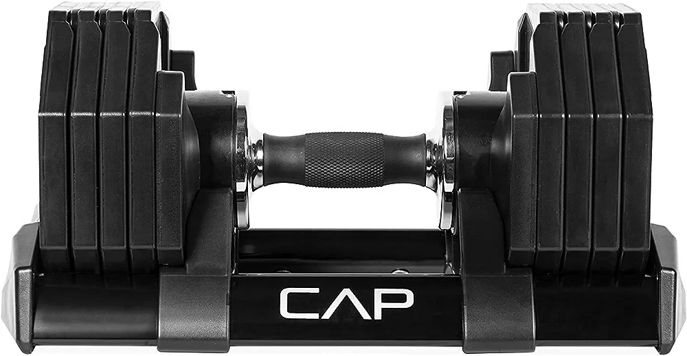 50-lb Cap Barbell Adjustabell Dumbbell (Single) $79.99