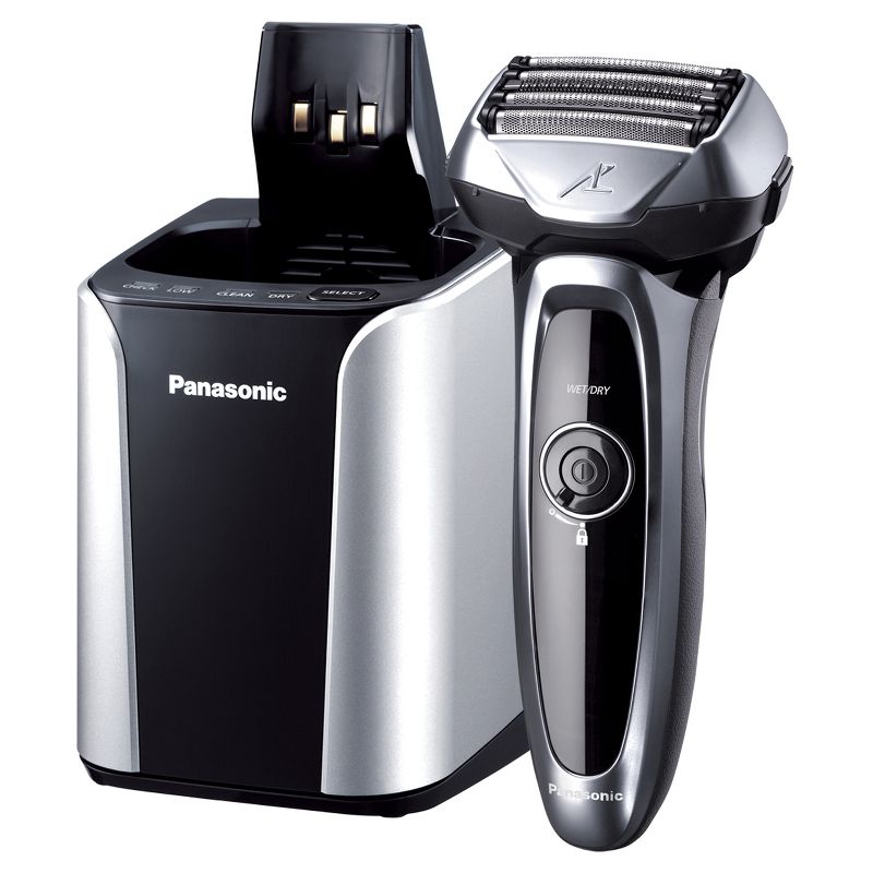 Panasonic ARC 5-Blade Advanced Men's Electric Shaver with Clean ...