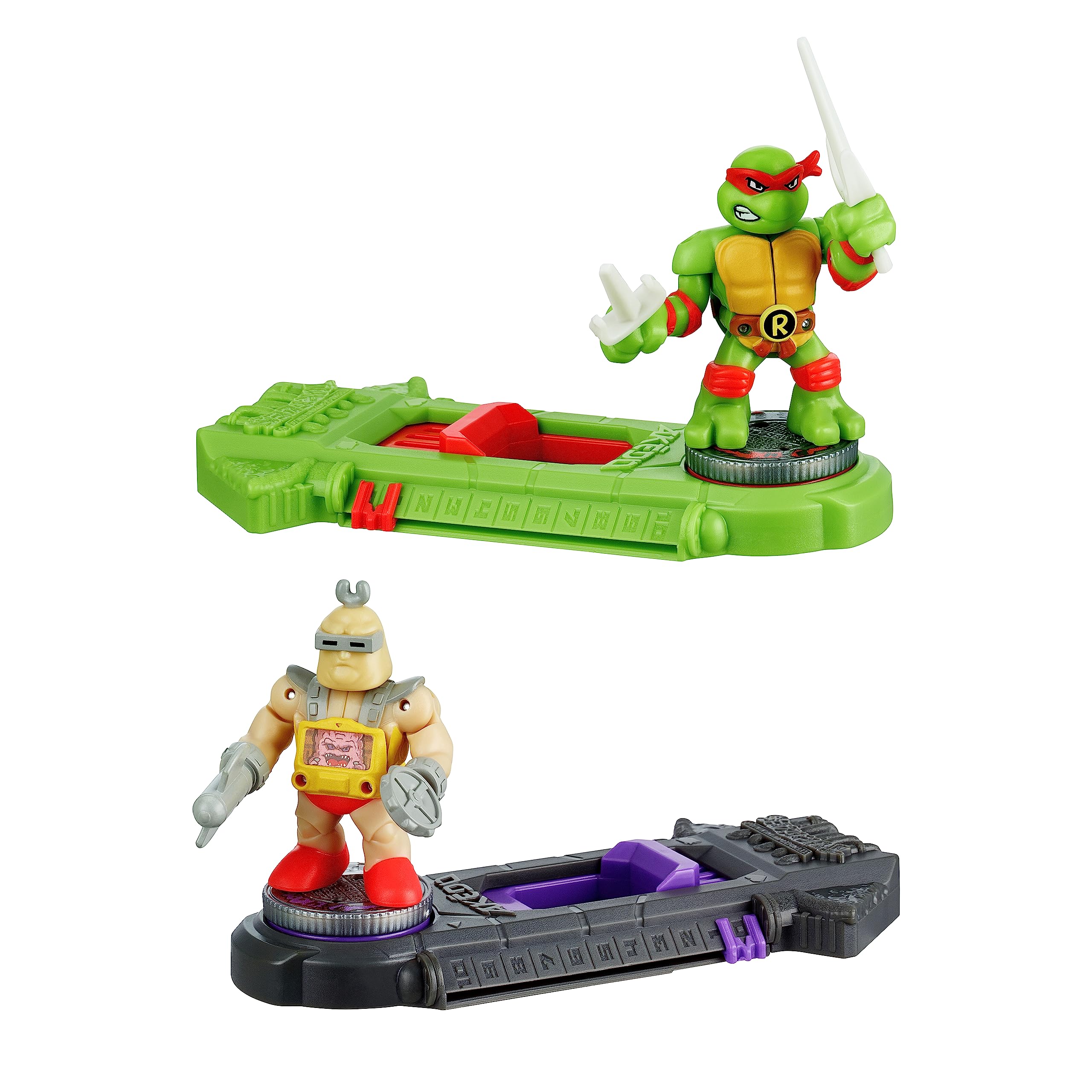Legends of Akedo Teenage Mutant Ninja Turtles. Mini Battling Warriors ...