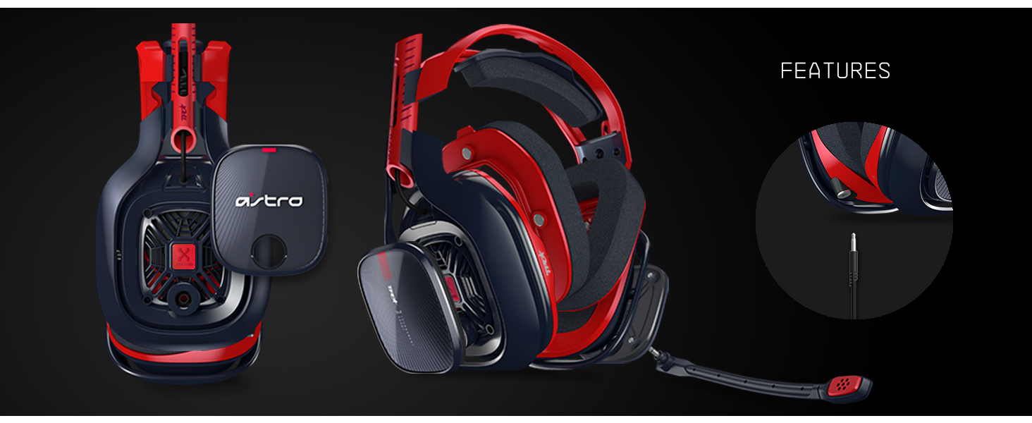 ASTRO Gaming A40 TR X-Edition Headset For Xbox Series X | S, Xbox One ...