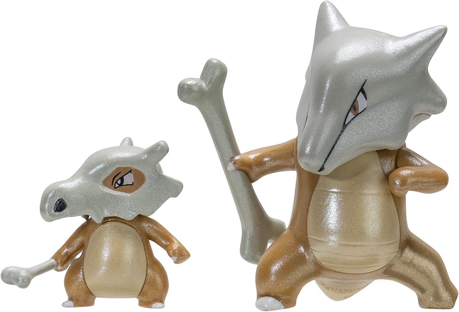 Pokemon Select Evolution Multi-Pack: 2'' Cubone & 3'' Marowak Battle ...