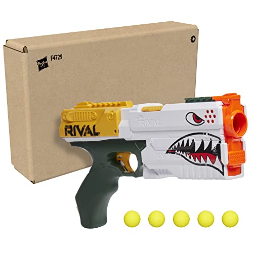 Nerf Rivals: Kronos XVIII-500 Blaster (White Design) $15.49, 50-count ...
