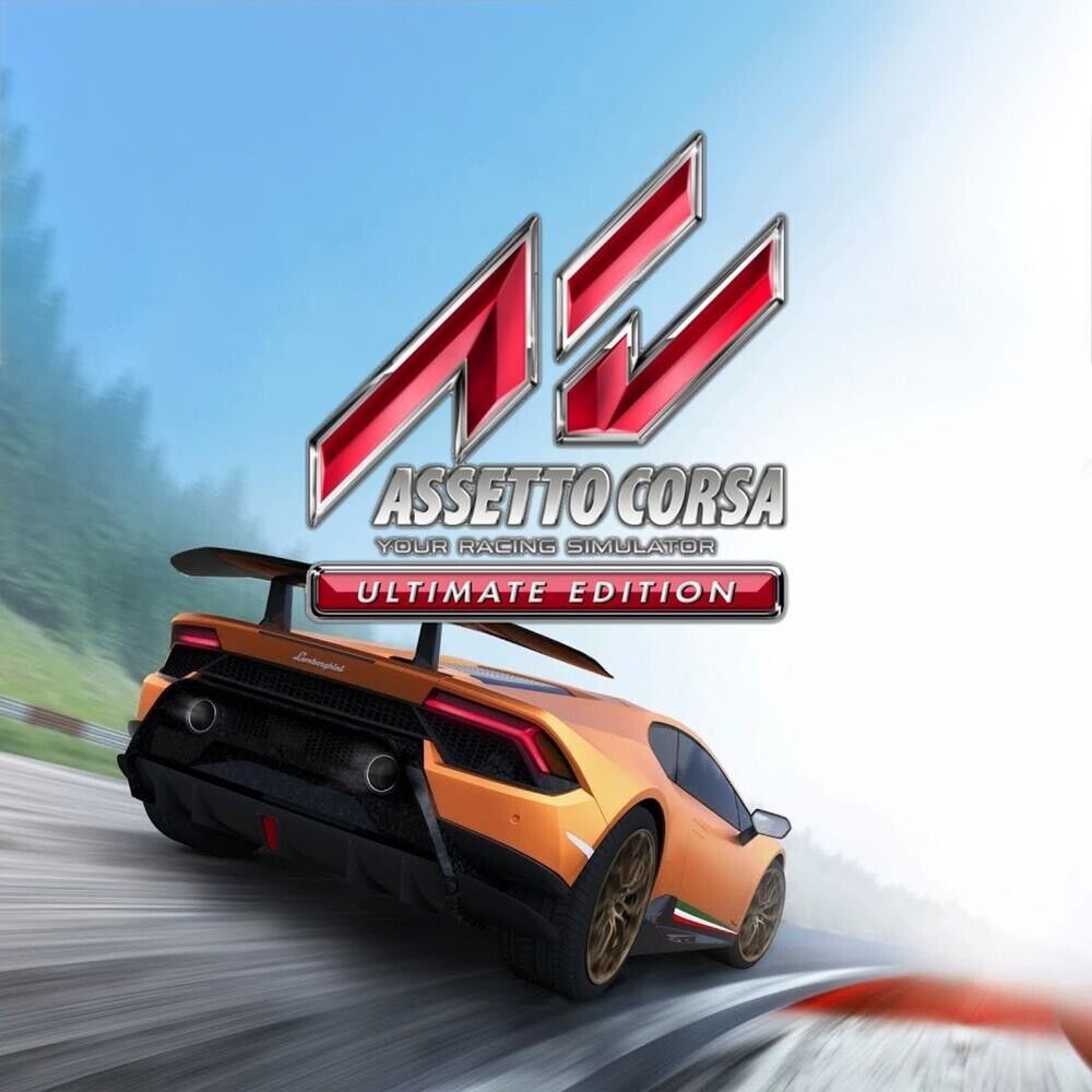 Assetto Corsa (PC Digital Download): Ultimate Edition $7.90, Standard
