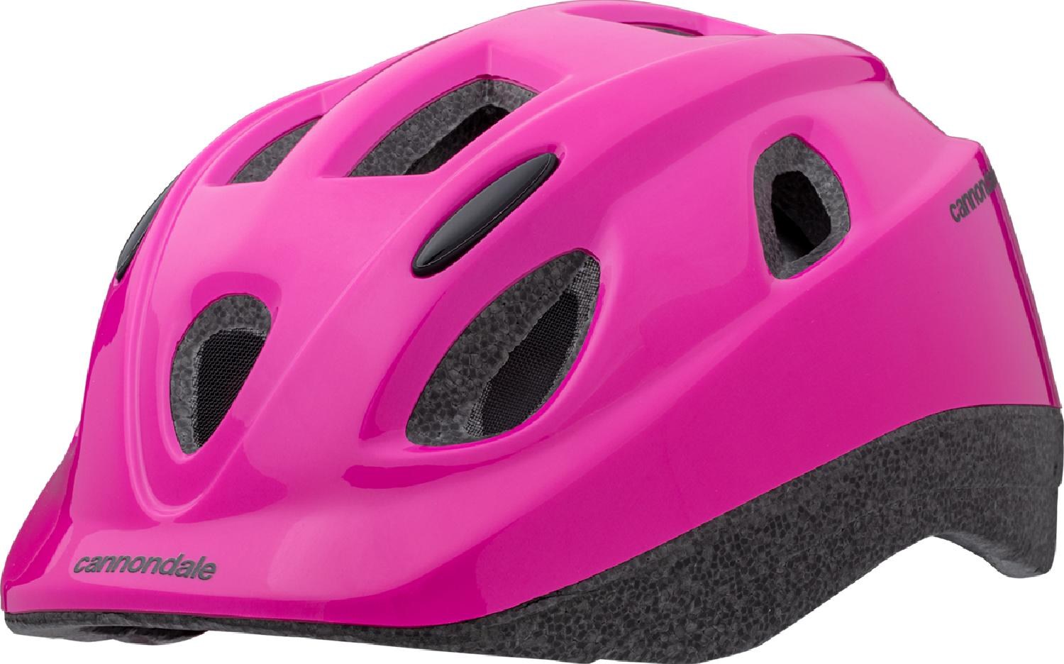 Kid's Cannondale Quick Bike Helmets (Sizes XS - M) Hot Pink, Green, Red ...