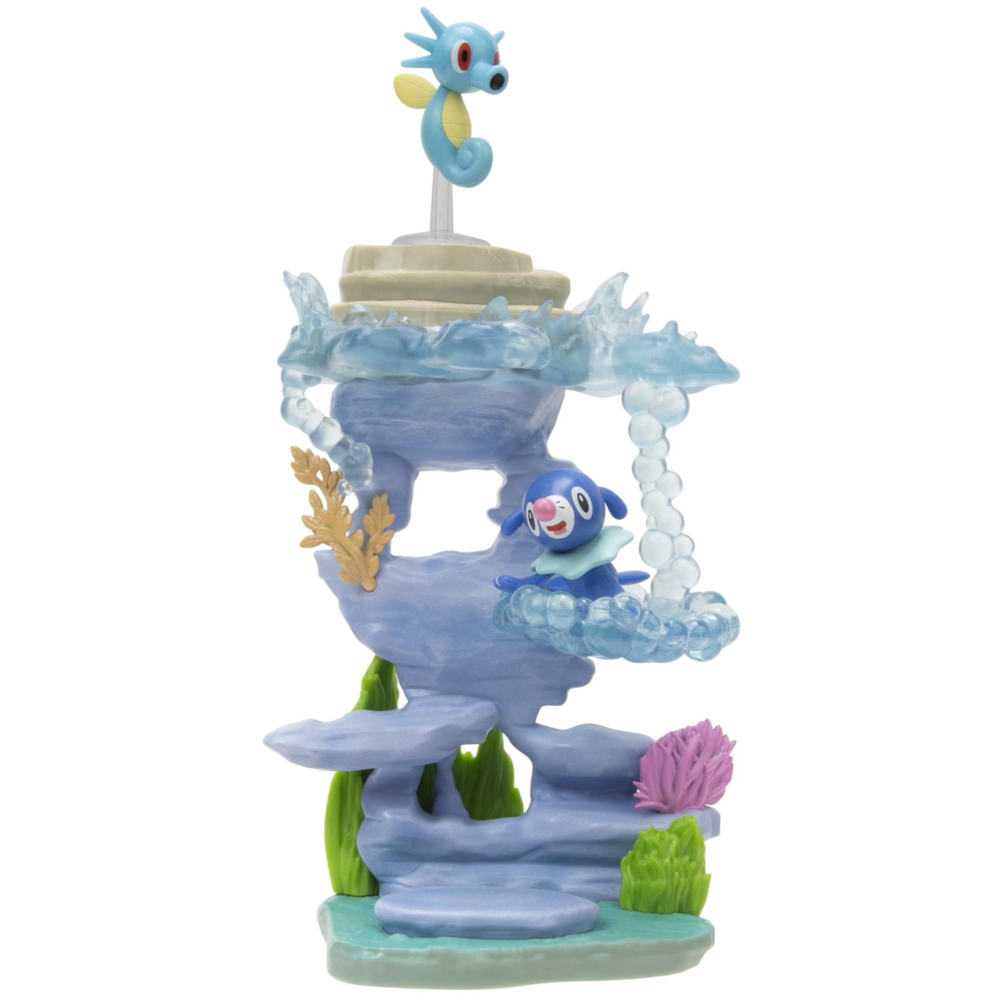 3-Piece Pokemon Environment Display Sets: Underwater Display w/ 2 ...
