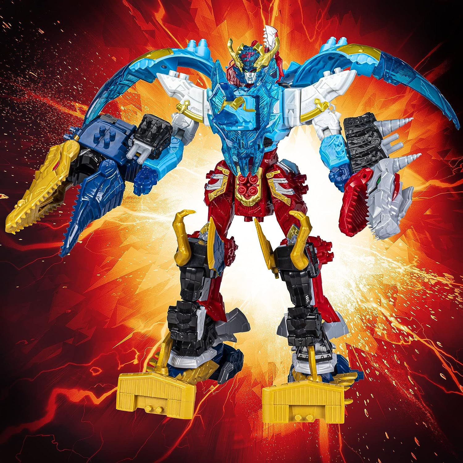 3-Piece Power Rangers Dino Fury Zord Primal Mega Pack $33.50+ Free ... 3-Piece Power Rangers Dino Fury Zord Primal Mega Pack $33.50+ Free ...