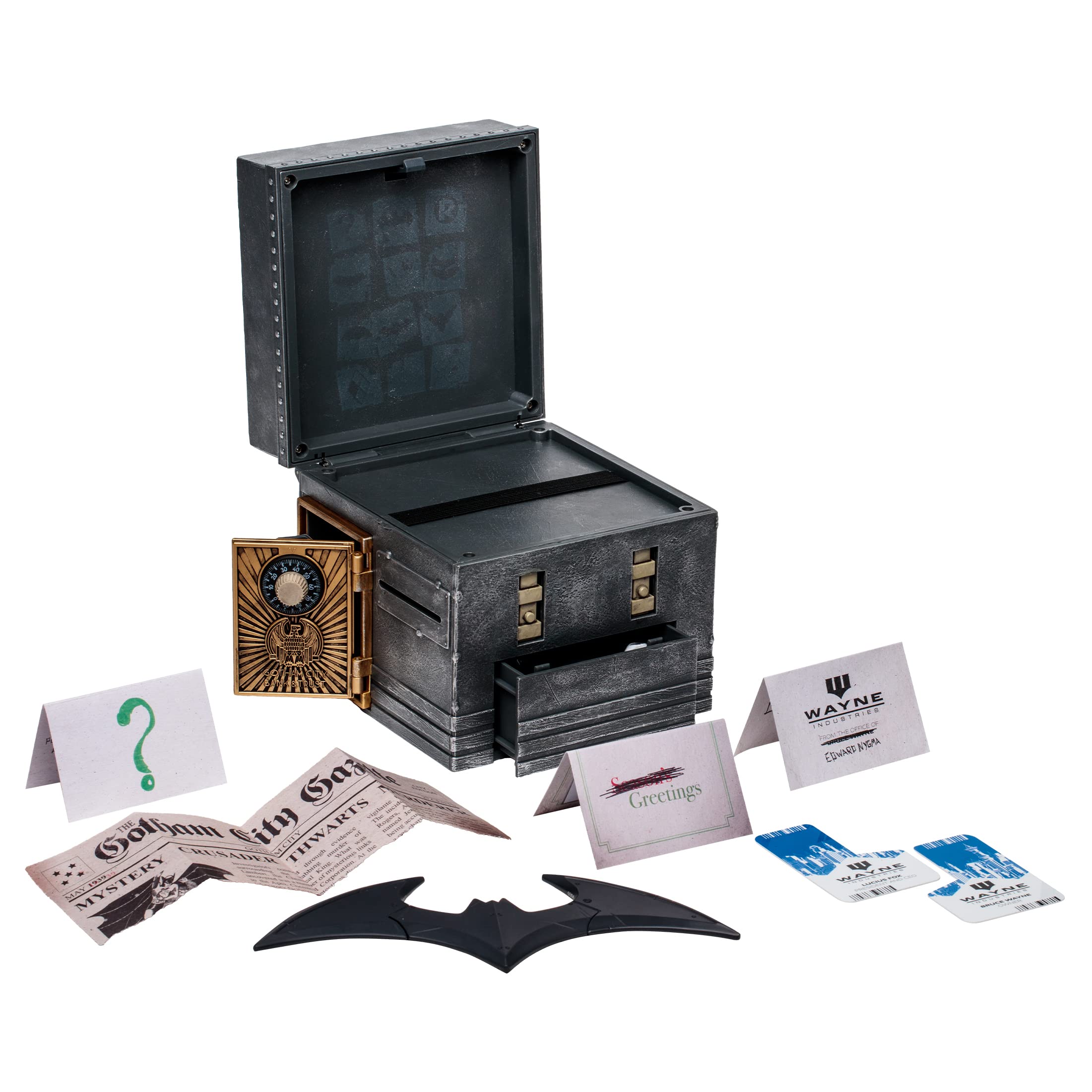 McFarlane Toys DC Direct: The Riddler Puzzle Box Collectible (Detective ...