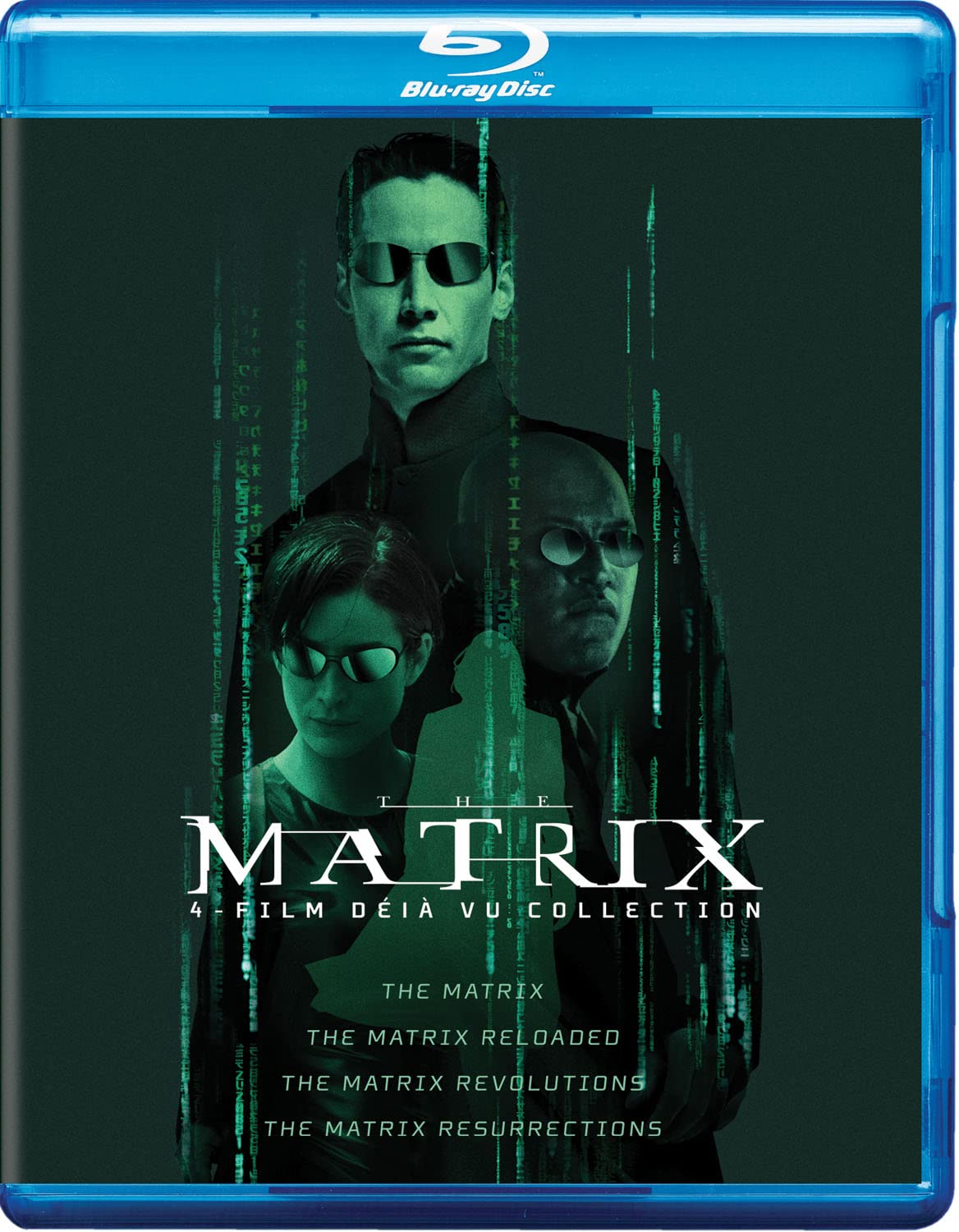 The Matrix 4-Film Deja vu Collection (Blu-ray)