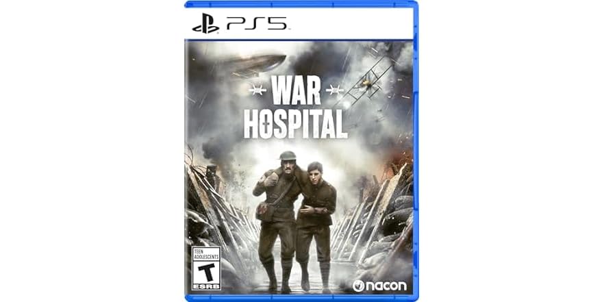 War Hospital (PS5 Physical) $15 + Free Shipping w/ Amazon Prime