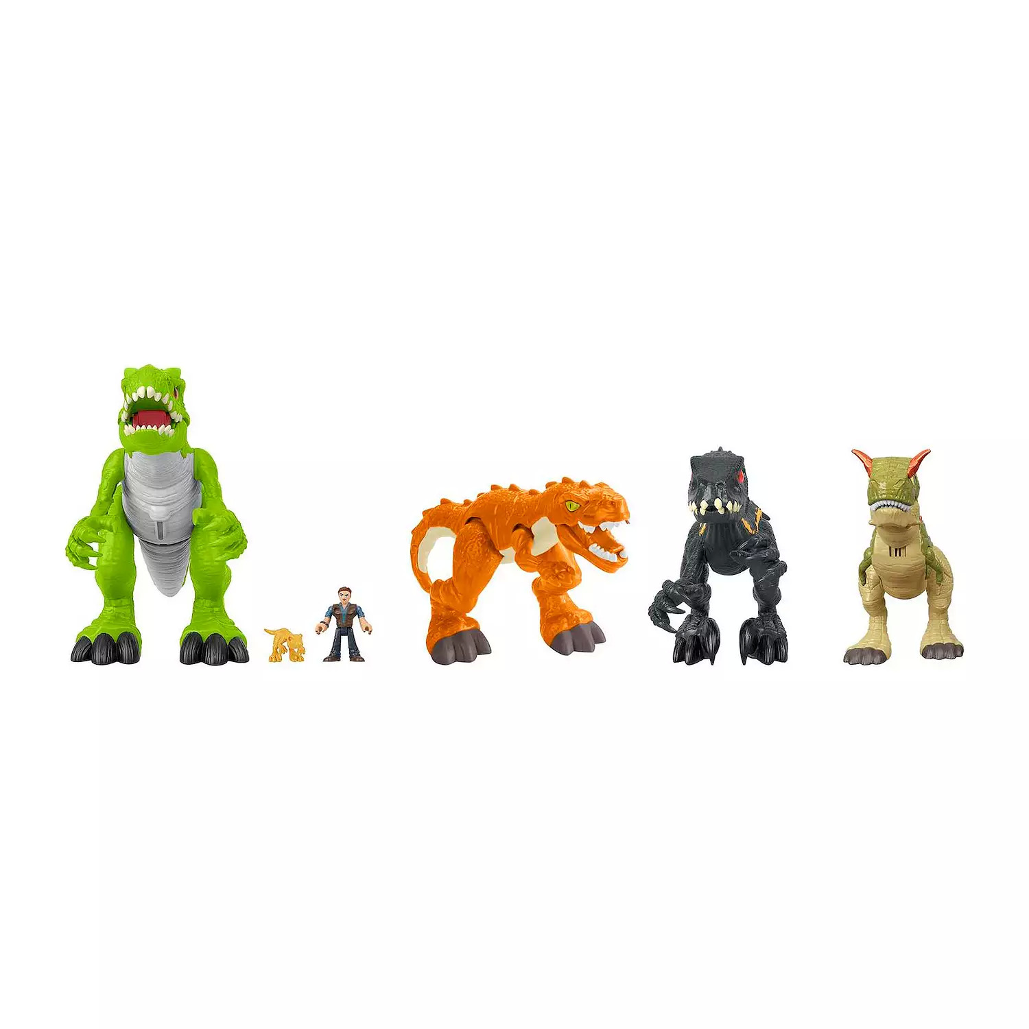 6-Piece Fisher-Price Jurassic World Carnivores Combo Dinosaur Toys $21.12 + Free Shipping onm $49+