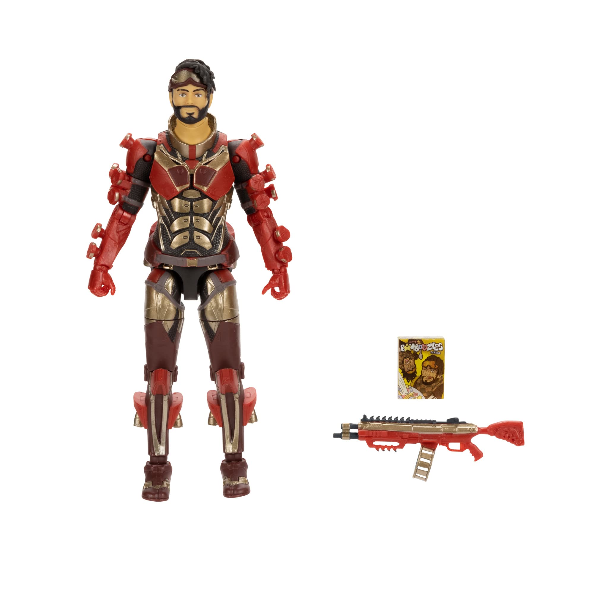 6'' Apex Legends Mirage Collectible Action Figure w/ Accessories ...