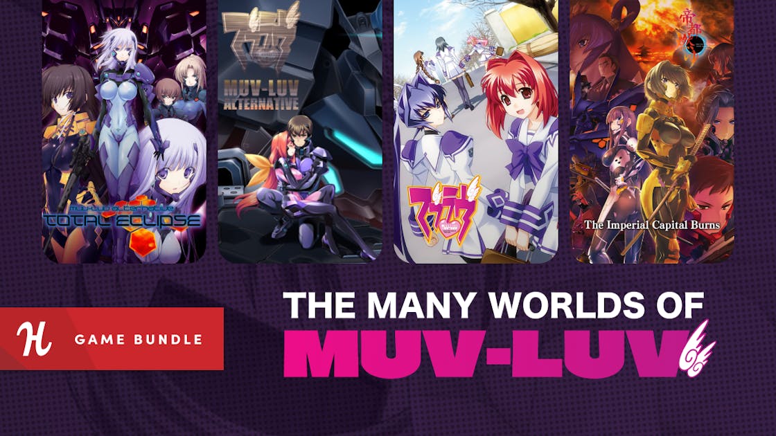 The Many Worlds of Muv-Luv Game Bundles (PC Digital Download Games) 10-Item Bundle $26, 3-Item ...