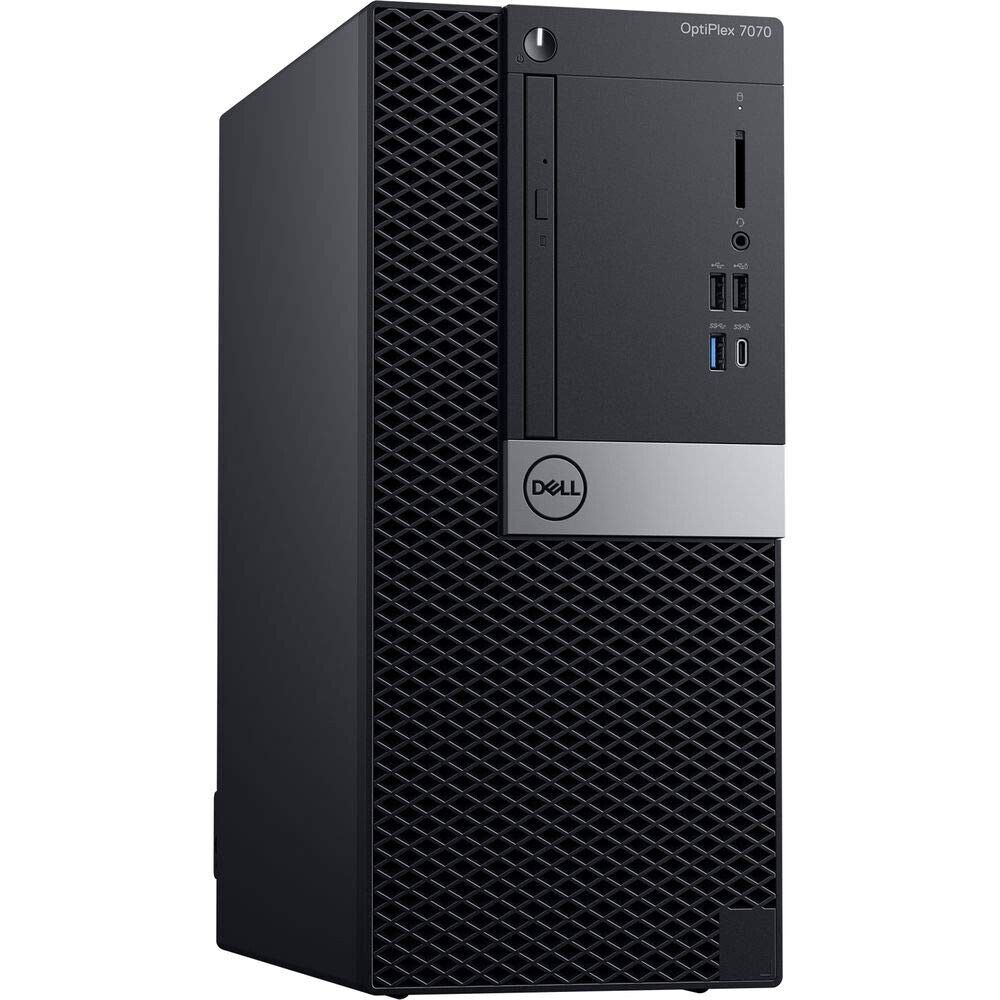 Dell Windows 11 Desktop Computer i7 9th Gen. Tower 16GB RAM 256GB SSD ...