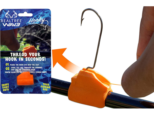 Sporticulture Realtree Hooky - Fishing Line Threader - Thread Your Hook ...