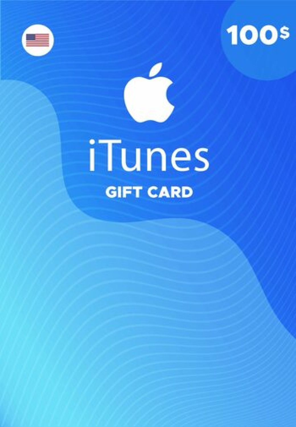 $100 Apple iTunes Gift Card (Digital Delivery) $86